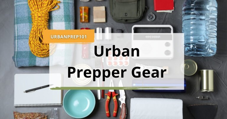 Essential Urban Prepper Gear Guide: Must-Have Tools to Protect Your ...