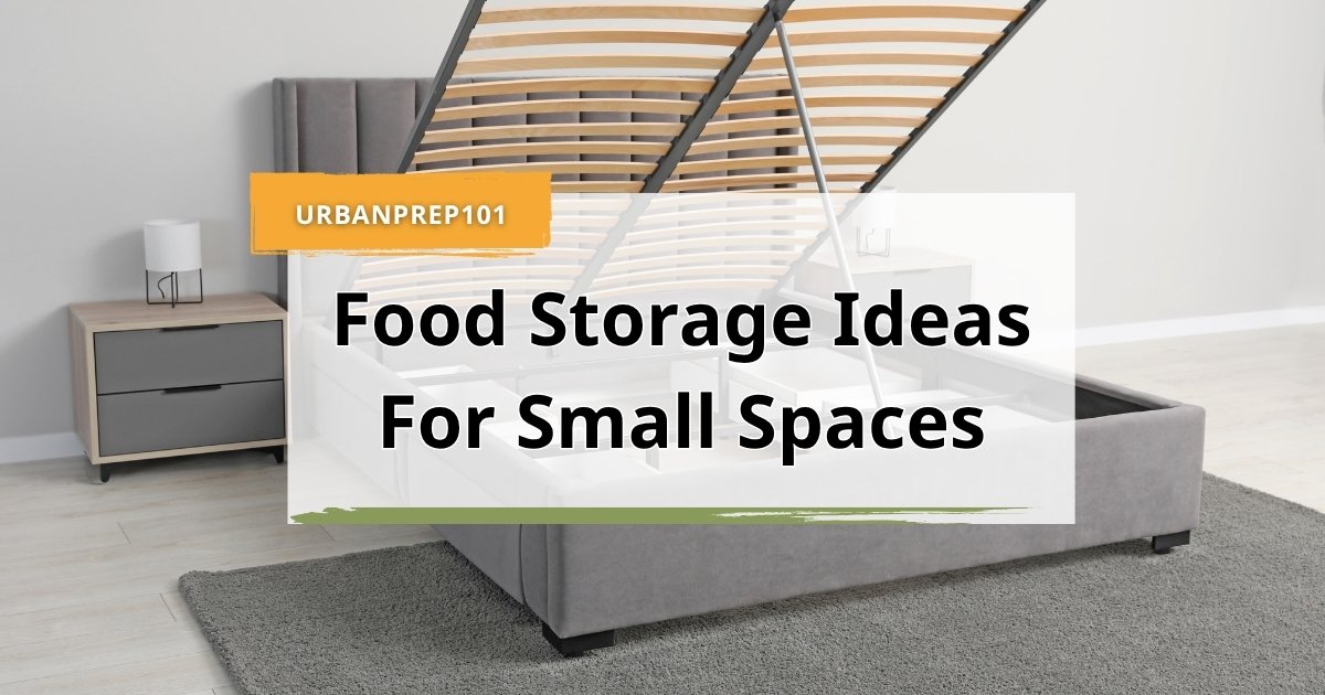 Genius Food Storage Ideas for Small Spaces That Actually Work ...