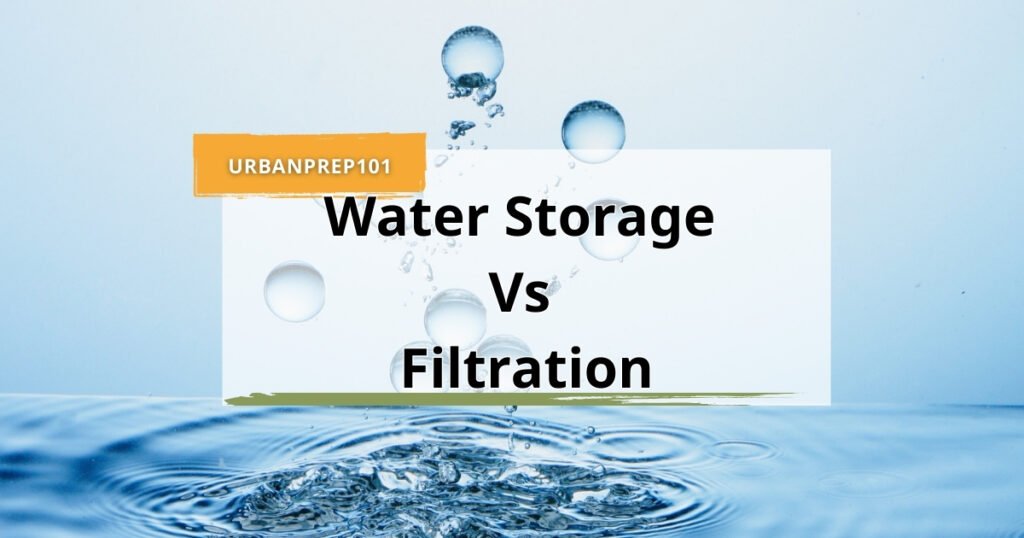 The Definitive Battle: Water Storage vs Filtration – Which One Will ...